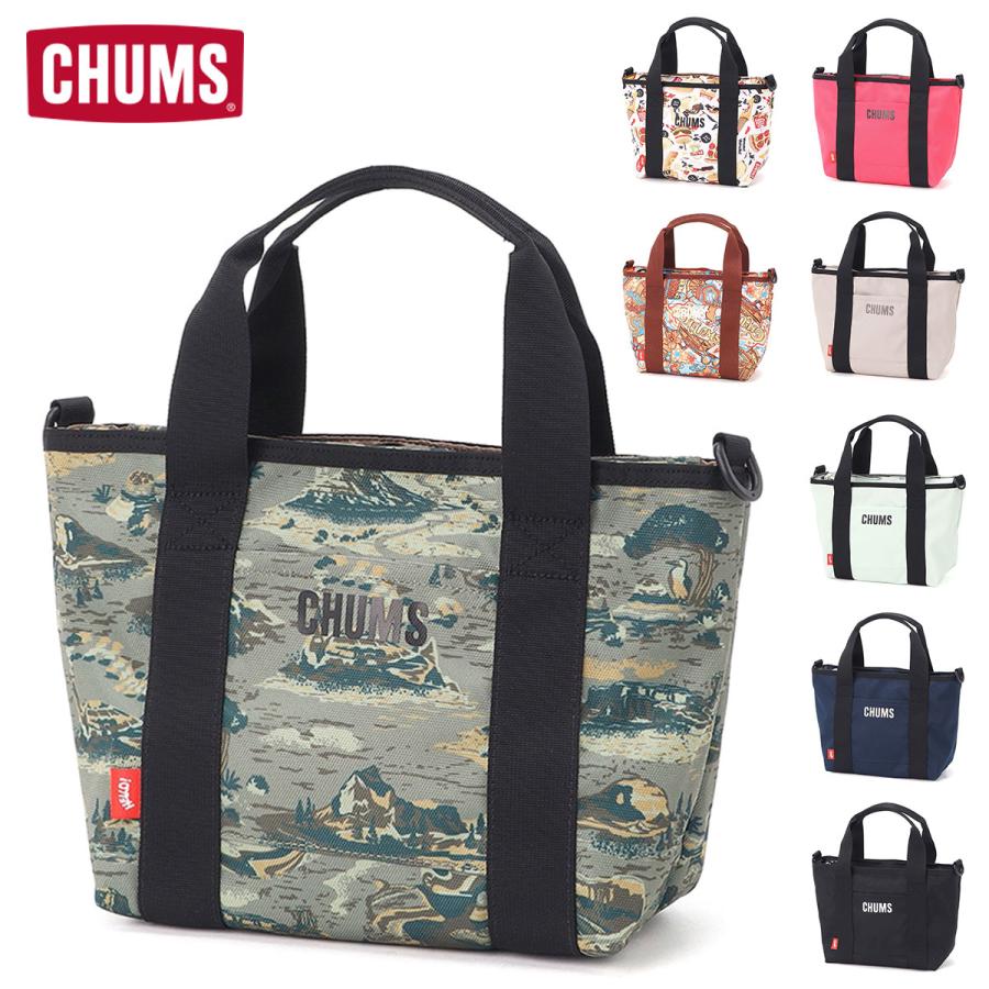 CHUMS チャムス CH60-3922 Recycle Mini Tote Bag リサイクルチャムスミニトートバッグ 6L 耐久性 軽量性 ランチバッグ ミニトート サブバッグ ...