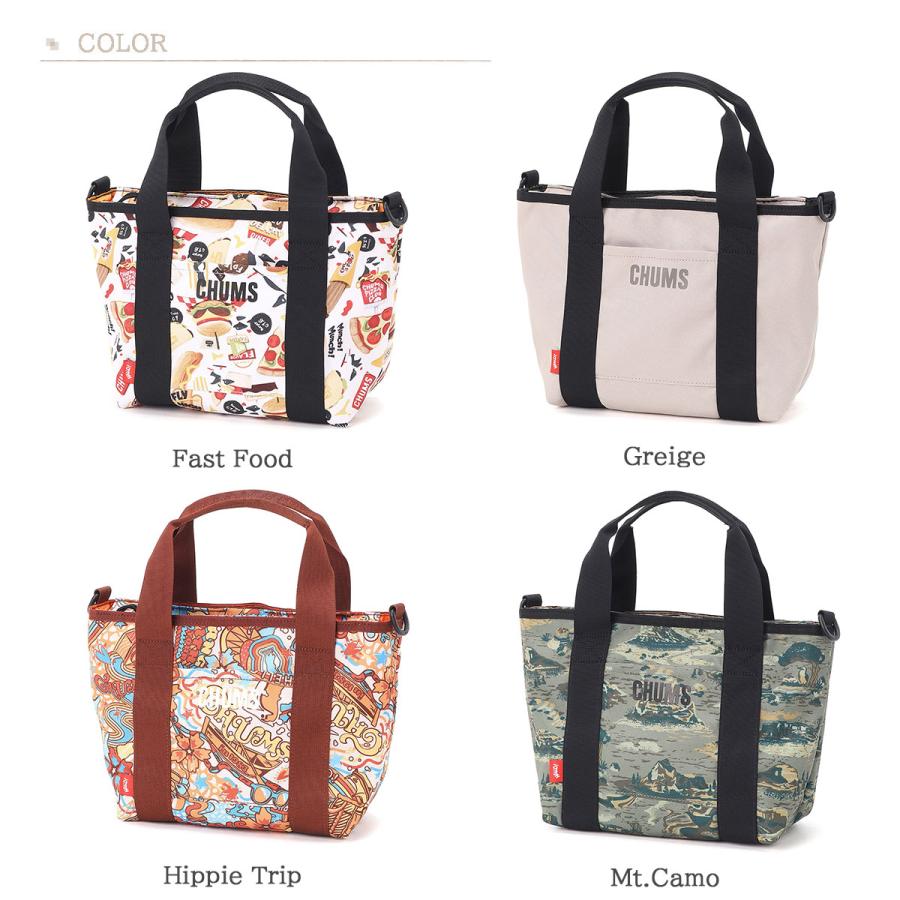 CHUMS チャムス CH60-3922 Recycle Mini Tote Bag リサイクルチャムスミニトートバッグ 6L 耐久性 軽量性 ...
