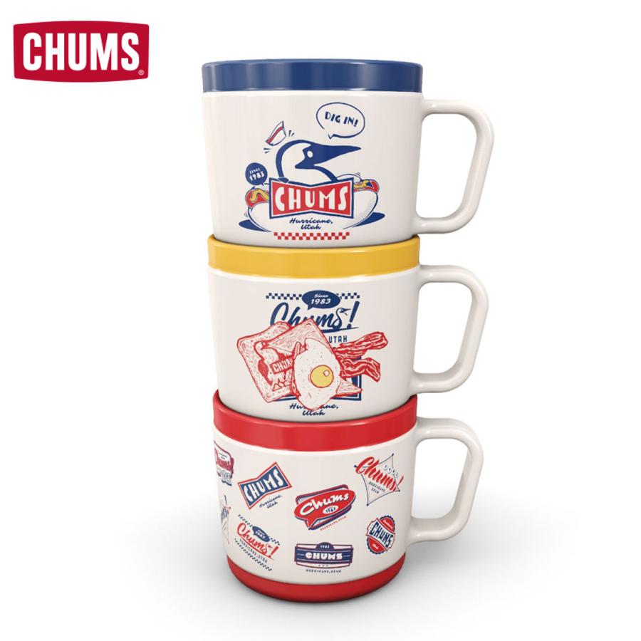 CHUMS チャムス CH62-2143 HOME Diner Mug チャムスホームダイナーマグ マグカップ インテリア テーブルウェア 食器 : ギアーズジャム - 通販 - Yahoo ...