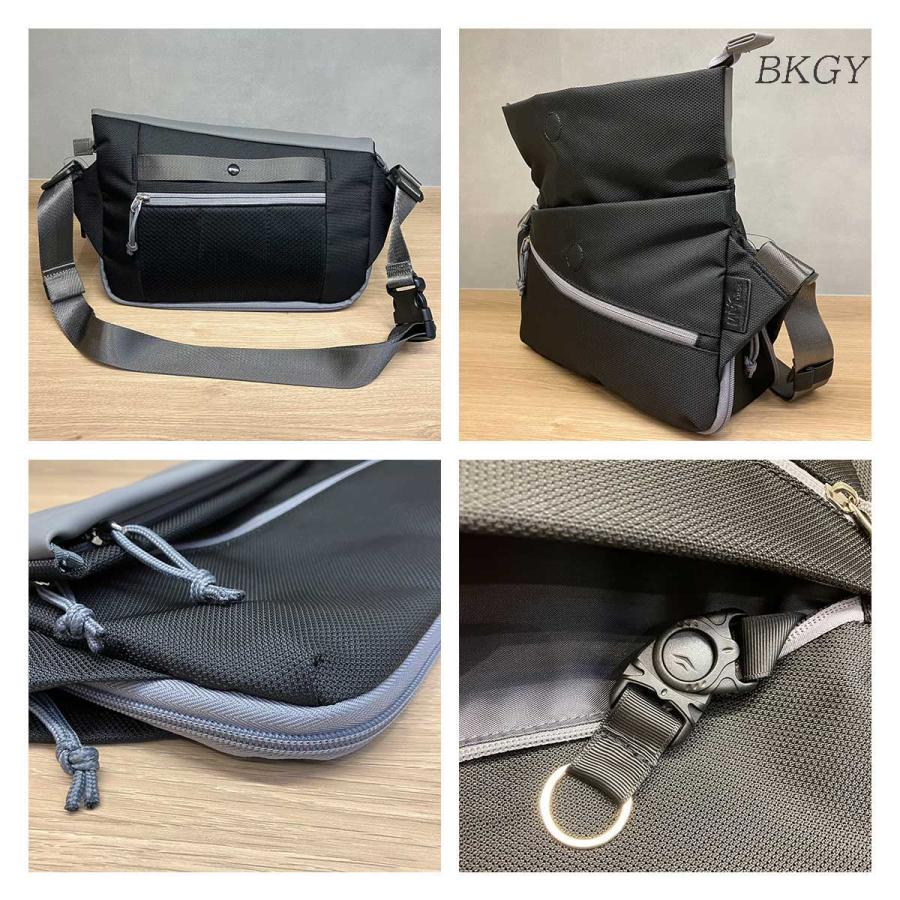 【GEAR's JAM 別注】GJ002 ビーム コンビショルダーバッグ 拡張 スリングバッグ ミニマル ギアーズジャム 別注 メンズ キーリング キャリーオン 送料無料 :gj002 ...