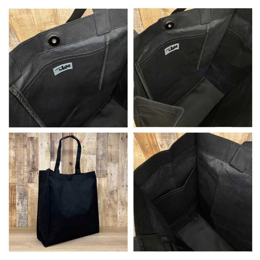 【GEAR's JAM 別注】GJ004 ビーム GJロゴプリントトート シンプル カジュアル ギアーズジャム メンズ レディース サイド ...