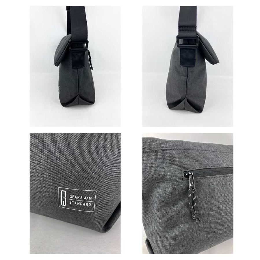 【GEAR'S JAM STANDARD】ギアーズジャム GJ701 口折れショルダー カジュアル ユニセックス 斜め掛け オリジナル ...