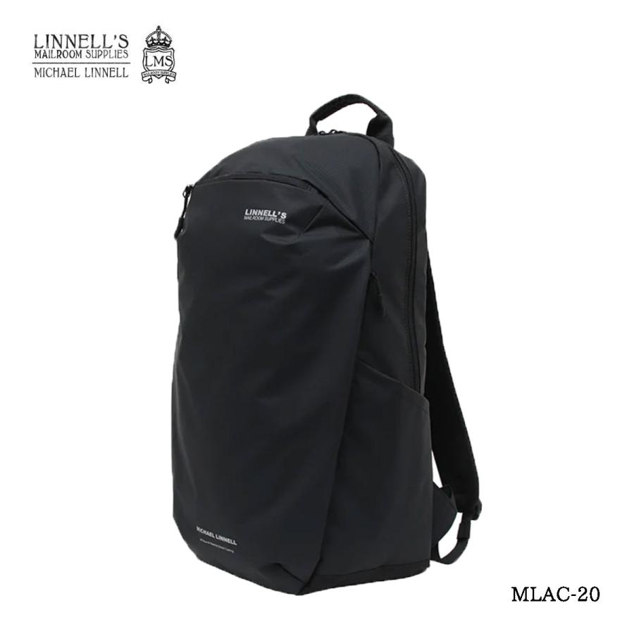MICHAEL LINNELL A.R.M.S マイケルリンネル MLAC-20 バックパック リュック 25L 大容量 ビジネス きれいめ シンプル スマート 通勤 通学 撥水 耐久 送料 ...