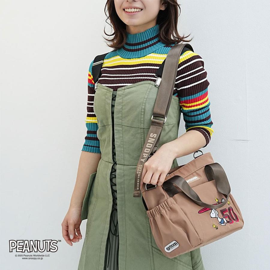 OUTDOOR PRODUCTS ODB026 アウトドアプロダクツ PEANUTS 50 スヌーピー 1950 スポーツテイスト 2WAYトートバッグM 8.6L ショルダーバッグ ...