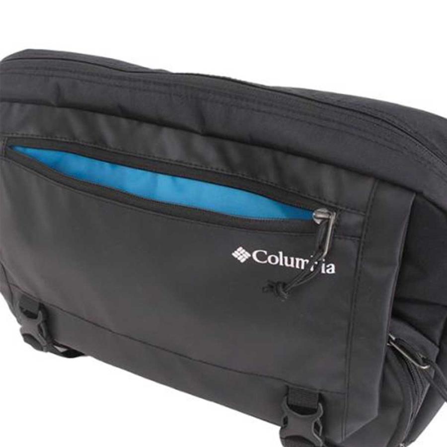 Columbia（コロンビア） PU8779 フラップショルダー バッグ オムニシールド 撥水加工 多機能 軽量 A4 高機能 13.3inch キャリーオン ビジネス 出張 通勤 デイリー ...