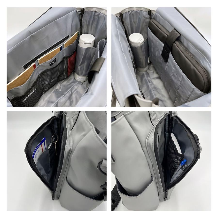 SQUALO WORKS スクアーロワークス SW-CT002 ユーティリティトート 撥水 ビジネス デイリー 通勤 通学 ミニマル シンプル ...