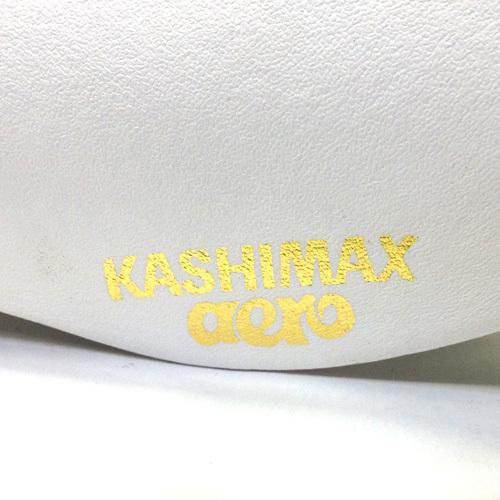 KASHIMAX aero カシマックスエアロ パッド入り別注サドル WHITE ピスト njs : s12 : GEEKGARAGE ...