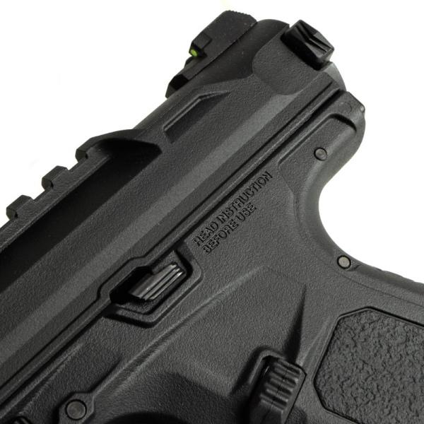 ACTION ARMY AAP01C アサシンコンパクト ガスブローバック ブラック : ジーリーショップ - 通販 - Yahoo!ショッピング