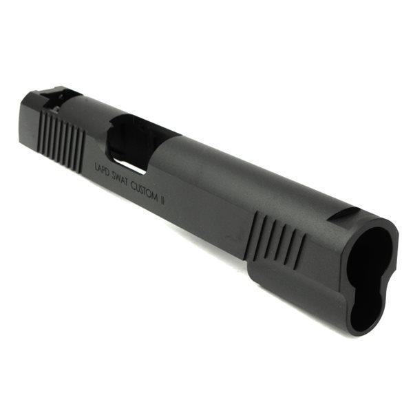 ARROW ARMS Kimber LAPD SWAT CUSTOM II タイプ CNC アルミスライド マルイ MEU、1911用 ...