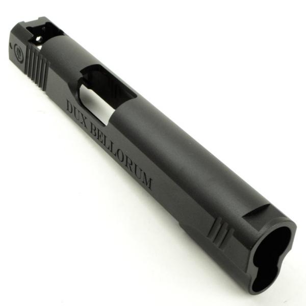 ARROW ARMS Kimber 1911 タイプ CNC アルミスライド マルイ MEU、1911用 ブラック :AM-SLIDE-022 ...