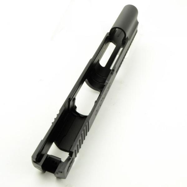 ARROW ARMS Ed Brown FX2 タイプ CNC アルミスライド マルイ MEU、1911用 ブラック : ジーリーショップ ...