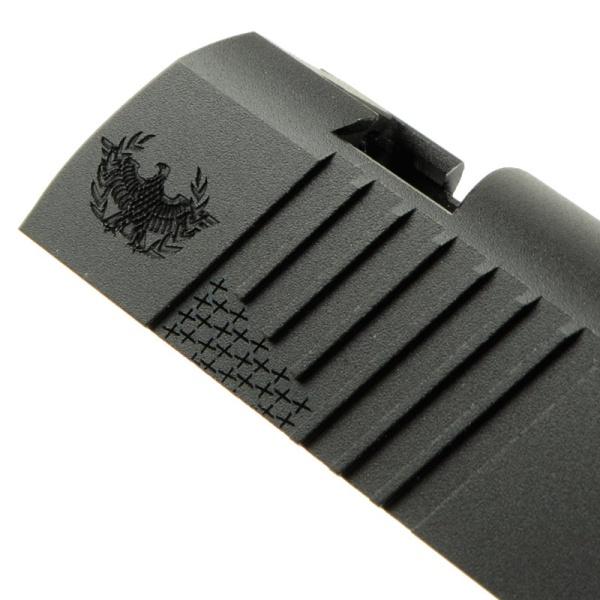 ARROW ARMS Ed Brown FX2 タイプ CNC アルミスライド マルイ MEU、1911用 ブラック : ジーリーショップ ...