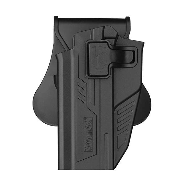 AMOMAX ポリマー ホルスター 左用 for STI Hi-Capa 2011 ブラック : ジーリーショップ - 通販 - Yahoo ...