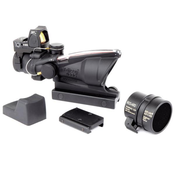 ARROW OPTICS ACOG TA31タイプ 4倍スコープ (集光式 レティクル) +RMRタイプドットサイト : ao-sc004 ...