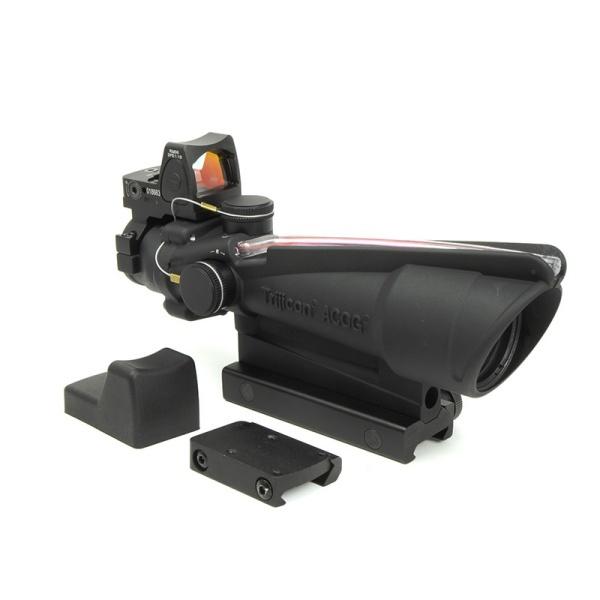 ARROW OPTICS ACOG TA11タイプ スコープ (集光式 レティクル) +RMRタイプドットサイト : ジーリーショップ ...