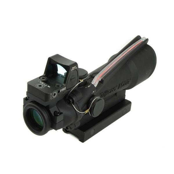 ARROW OPTICS ACOG TA11タイプ スコープ (集光式 レティクル) +RMRタイプドットサイト : ジーリーショップ ...