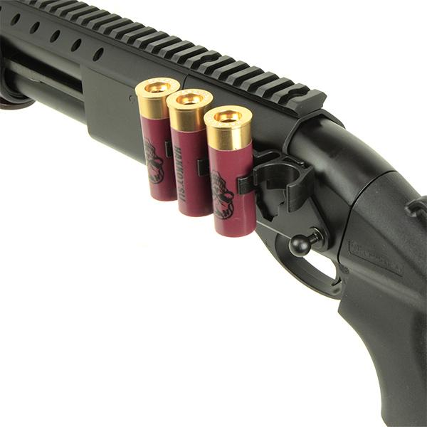 APS CAM MK2 M870 Bulldog (ブルドッグ) ライブシェル式ガスショットガン 日本仕様 : ジーリーショップ - 通販 ...