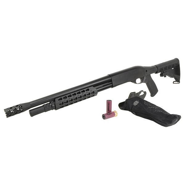 APS CAM MK2 M870 タクティカル ライブシェル式ガスショットガン 日本仕様 : ジーリーショップ - 通販 - Yahoo!ショッピング