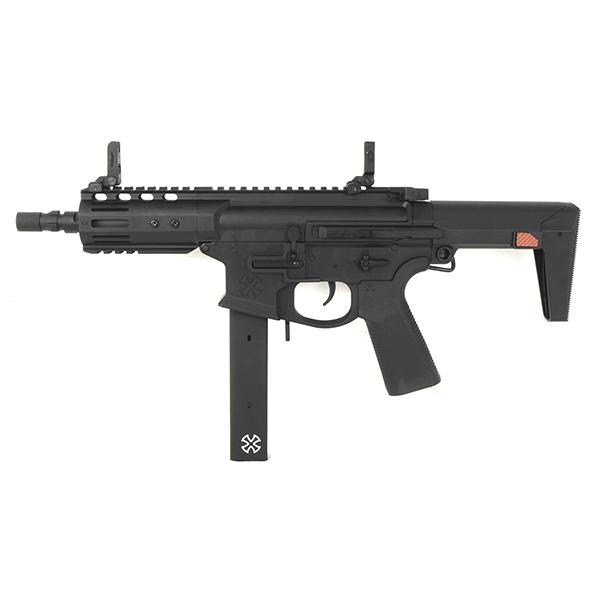 APS/EMG Noveske Space Baby 9mm PCC電動ガン (FET搭載) ブラック :APS-NSB-9B:ジーリー ...