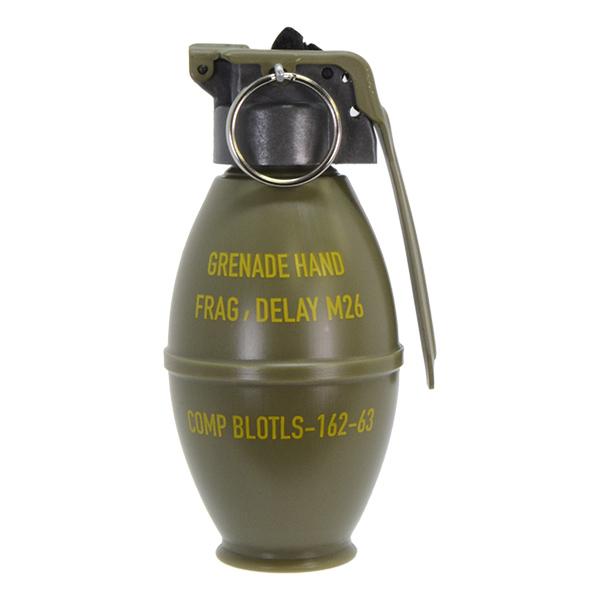 APS Hakkotsu CO2 サウンドスタングレネード Thunder B スターターキット レモン(M26 Grenade)シェルパック : ジーリーショップ - 通販 - Yahoo ...