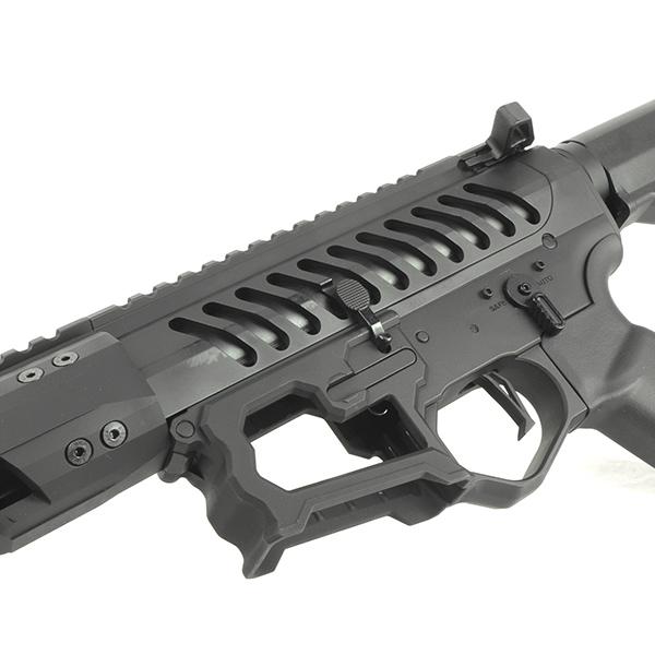 APS F1 Firearms SBR Black with KX3 Flash Hider ver ガスブローバック ライフル : ジーリーショップ - 通販 - Yahoo!ショッピング