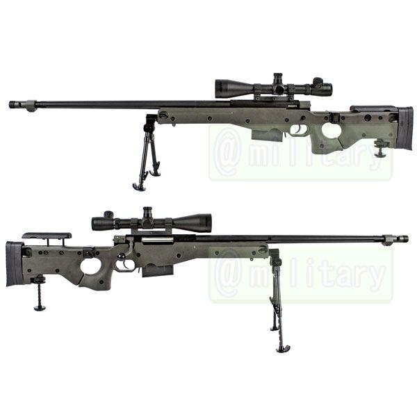 ARES AW338 CNC バージョン エアーコッキングスナイパーライフル 【ASGライセンス品】 OD : ジーリーショップ - 通販 ...