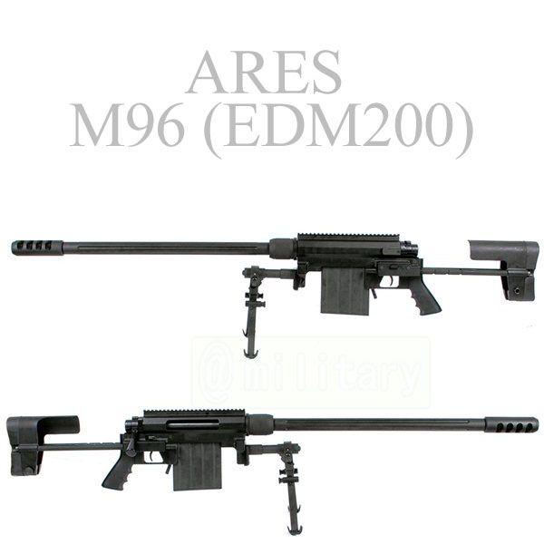 ARES M96 【EDM200】 エアコッキング BK 【数量限定】 : ar-026-bk : ジーリーショップ - 通販 - Yahoo ...