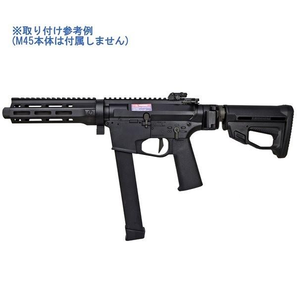 ARES M45 電動サブマシンガン用 M-LOK CNC ハンドガード ミドル ブラック : ジーリーショップ - 通販 - Yahoo!ショッピング