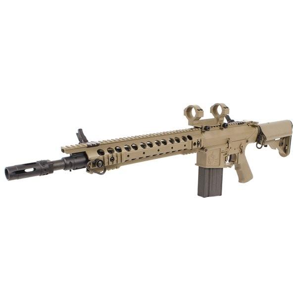 ARES M110K 電動 セミオート スナイパーライフル デザートカラー : ar-sr-011e : ジーリーショップ - 通販 ...