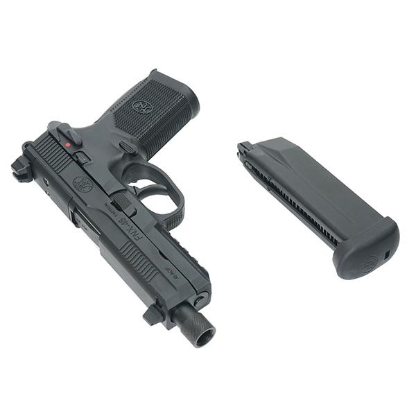 CyberGun / VFC FNX-45 Tactical ガスブローバックガン (FN HERSTAL Licensed) ブラック ...