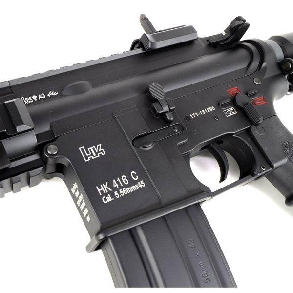 E&C 101E H&K HK416C 電子トリガー搭載 電動ガン : ジーリーショップ - 通販 - Yahoo!ショッピング