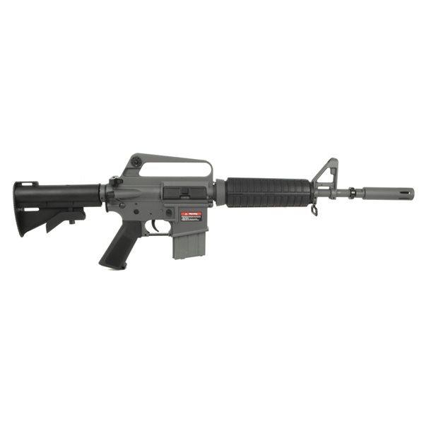 E&C 325E COLT Commando XM177E2 パーカーライズ 電子トリガー搭載 電動ガン :EC-325E-GRY:ジーリーショップ - 通販 - Yahoo!ショッピング