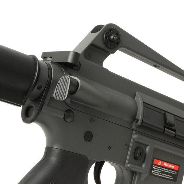 E&C 325E COLT Commando XM177E2 パーカーライズ 電子トリガー搭載 電動ガン :EC-325E-GRY:ジーリーショップ - 通販 - Yahoo!ショッピング