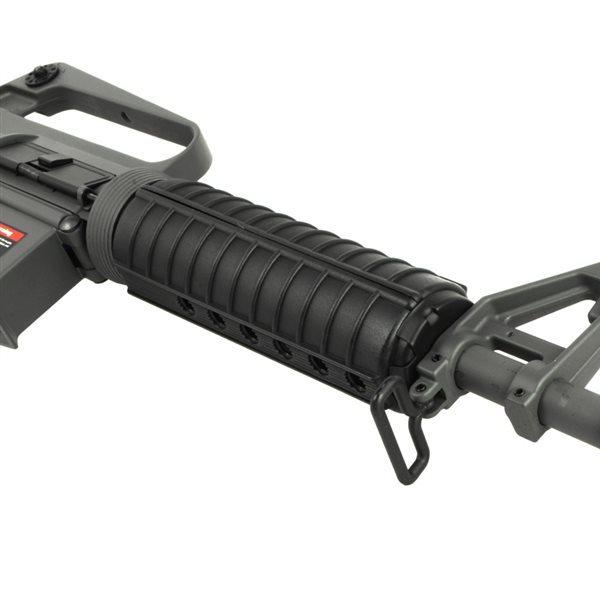 E&C 325E COLT Commando XM177E2 パーカーライズ 電子トリガー搭載 電動ガン :EC-325E-GRY:ジーリーショップ - 通販 - Yahoo!ショッピング