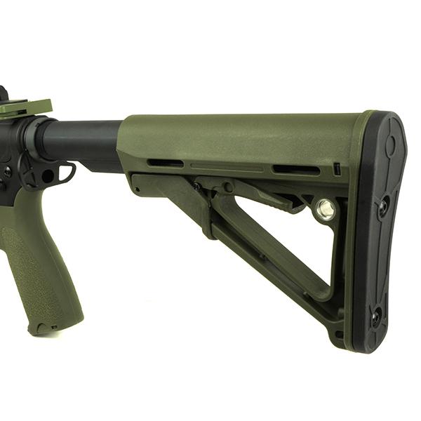 E&C 643E Geissele SMR Mk4 Federal 10インチ 電子トリガー搭載 電動ガン オリーブドラブ : ジーリー ...
