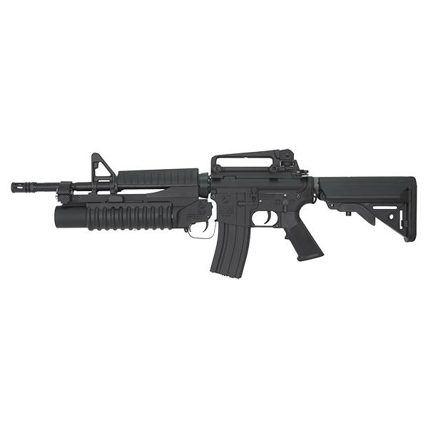 E&C 701E COLT M4A1 with M203 グレネードランチャー (Kestrel V2 BASIC搭載) 電動ガン (COLT ...