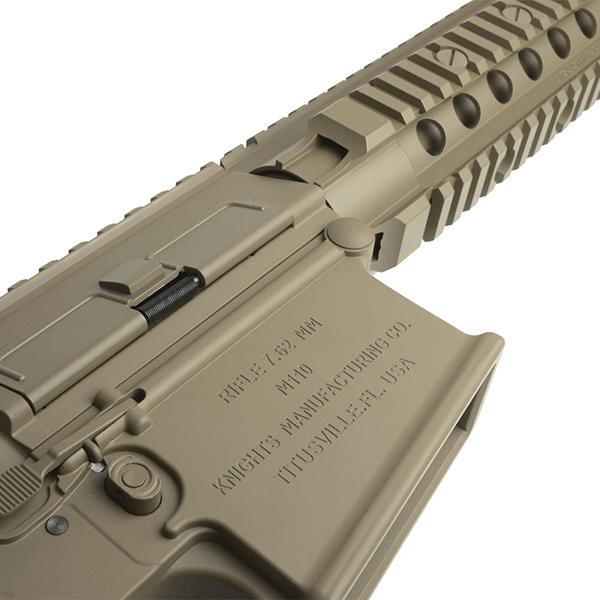 E&C 901E-SE KAC M110 SASS サイレンサーセット 電子トリガー搭載 電動ガン デザートカラー : ジーリーショップ - 通販 - Yahoo!ショッピング