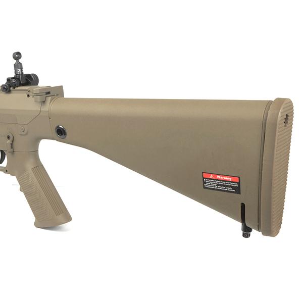 E&C 901E-SE KAC M110 SASS サイレンサーセット 電子トリガー搭載 電動ガン デザートカラー : ジーリーショップ - 通販 - Yahoo!ショッピング