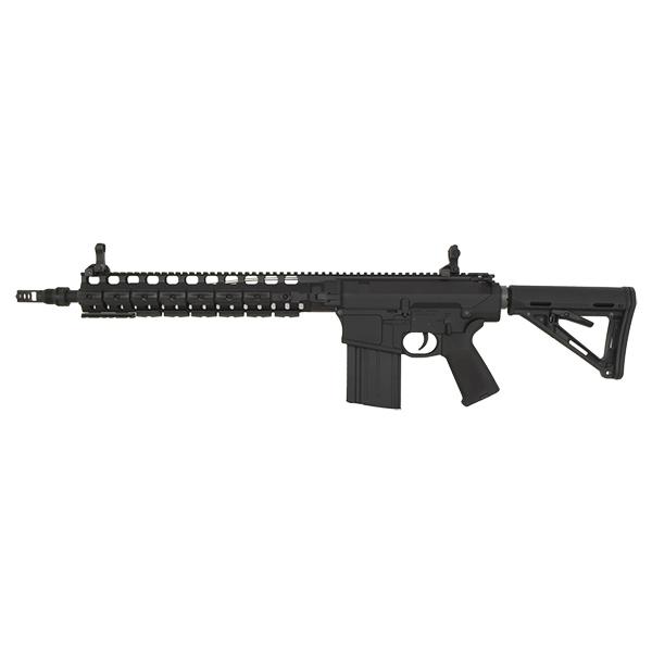 E&C 909E-1 LaRue Tactical PredatOBR 7.62 (Kestrel V2 BASIC搭載) 電動ガン ブラック ...