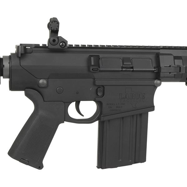 E&C 909E-1 LaRue Tactical PredatOBR 7.62 電子トリガー搭載 電動ガン ブラック : ec-909e-1 ...