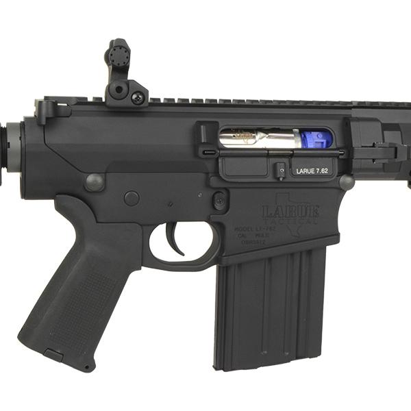 E&C 909E-1 LaRue Tactical PredatOBR 7.62 電子トリガー搭載 電動ガン ブラック : ec-909e-1 ...