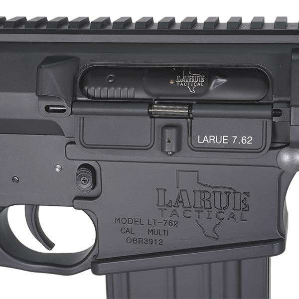 E&C 909E-1 LaRue Tactical PredatOBR 7.62 (Kestrel V2 BASIC搭載) 電動ガン ブラック ...