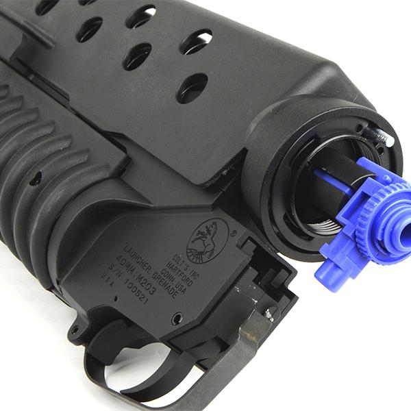 E&C MP163 M16A3 & M203フロントキット スタンダード電動ガン M4/M16用 : ジーリーショップ - 通販 - Yahoo!ショッピング