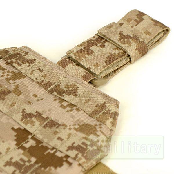 FLYYE MOLLE Style Leg Panel AOR1 : ジーリーショップ - 通販 - Yahoo!ショッピング