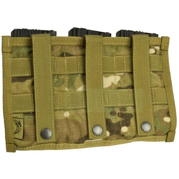 FLYYE RAV Triple M4M16 Mag Pouch MC マルチカム 迷彩 : ジーリーショップ - 通販 - Yahoo!ショッピング