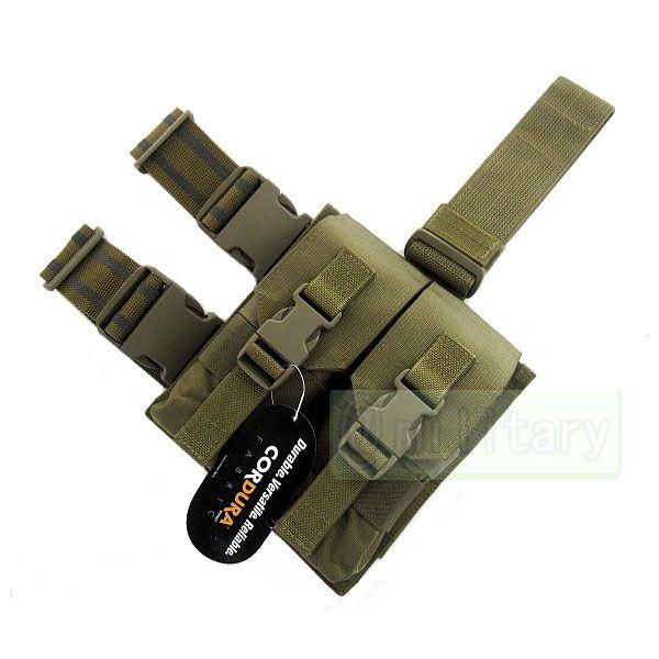 FLYYE Molle Drop Leg M4/M16 MAG Pouch KH :FY-PK-E007-KH:ジーリーショップ - 通販 ...