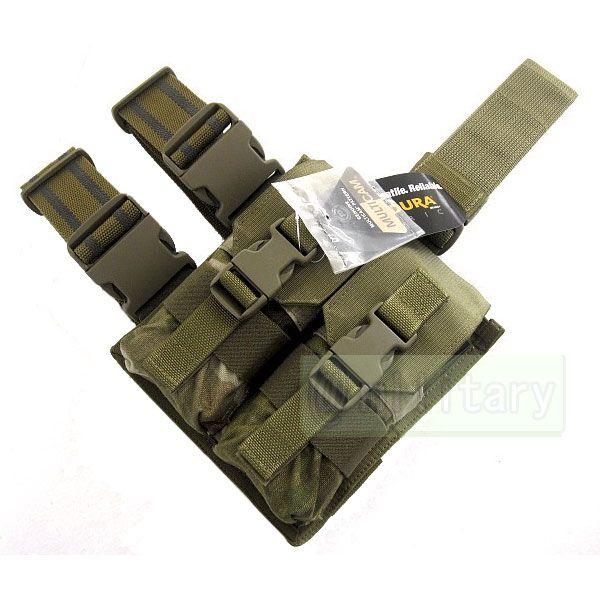 FLYYE Molle Drop Leg M4/M16 MAG Pouch MC : ジーリーショップ - 通販 - Yahoo!ショッピング