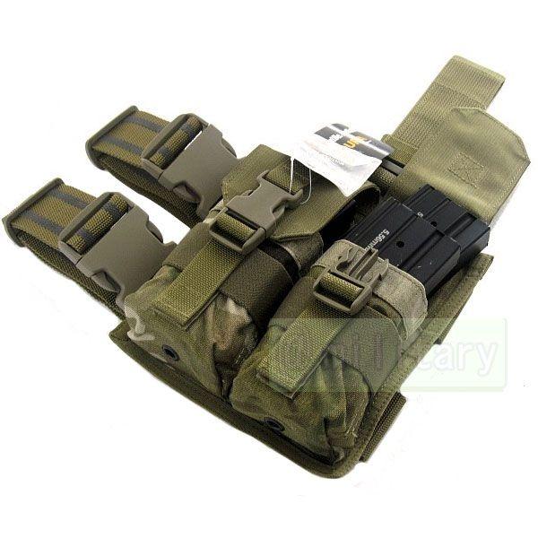 FLYYE Molle Drop Leg M4/M16 MAG Pouch MC : ジーリーショップ - 通販 - Yahoo!ショッピング