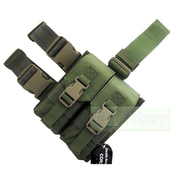 FLYYE Molle Drop Leg M4/M16 MAG Pouch OD : ジーリーショップ - 通販 - Yahoo!ショッピング