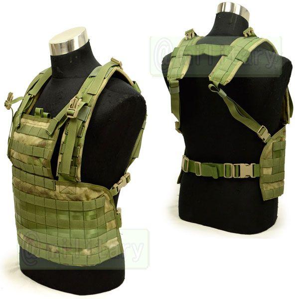 FLYYE Molle RRV Vest A-TACS FG 迷彩 : ジーリーショップ - 通販 - Yahoo!ショッピング